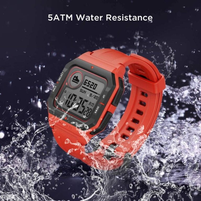 RELOJ AMAZFIT NEO ROJO BT 5.0 A2001 - Barrios Computación Marca Amazfit ...